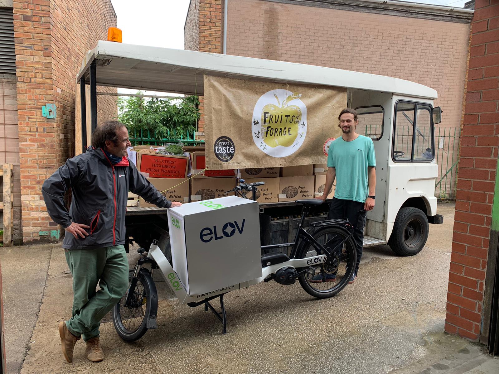 Another year of zero emissions with eLOV! – fruitsoftheforage