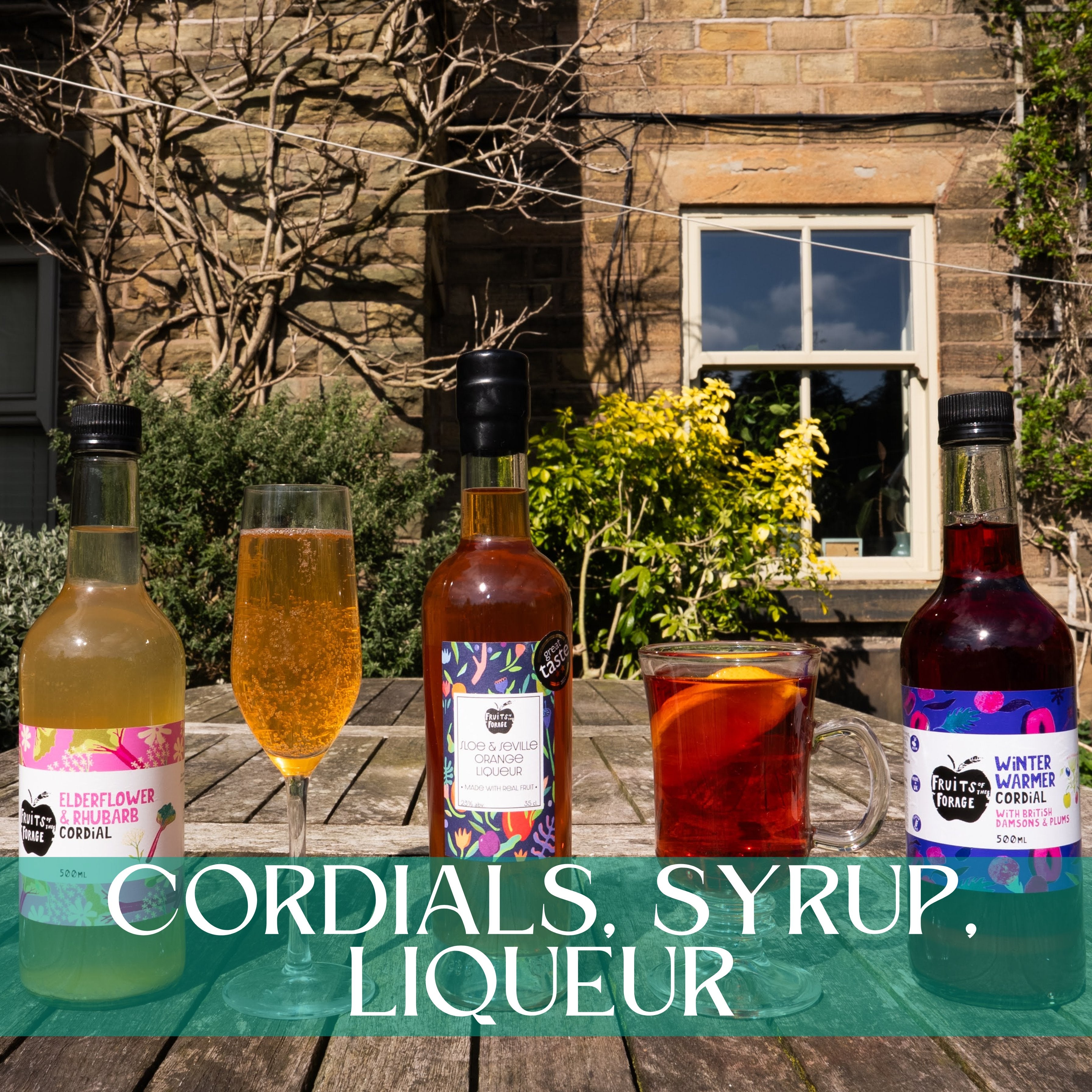 Liqueurs, Cordials and Syrups – fruitsoftheforage