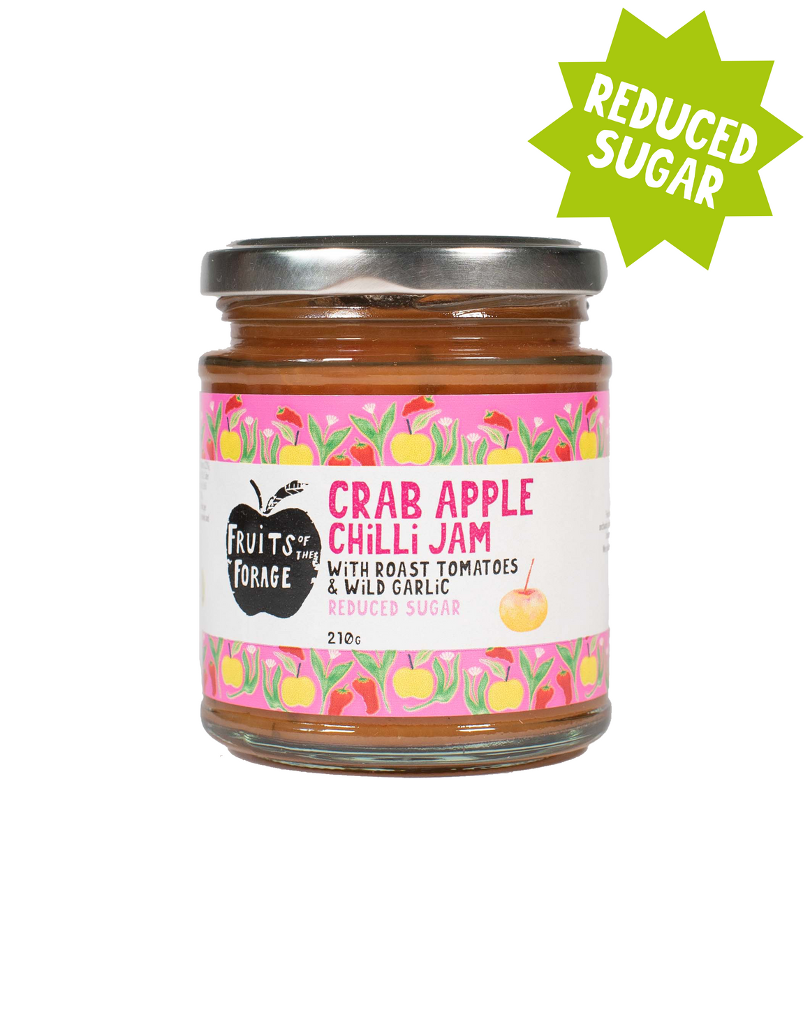 Crab Apple Chilli Jam – fruitsoftheforage