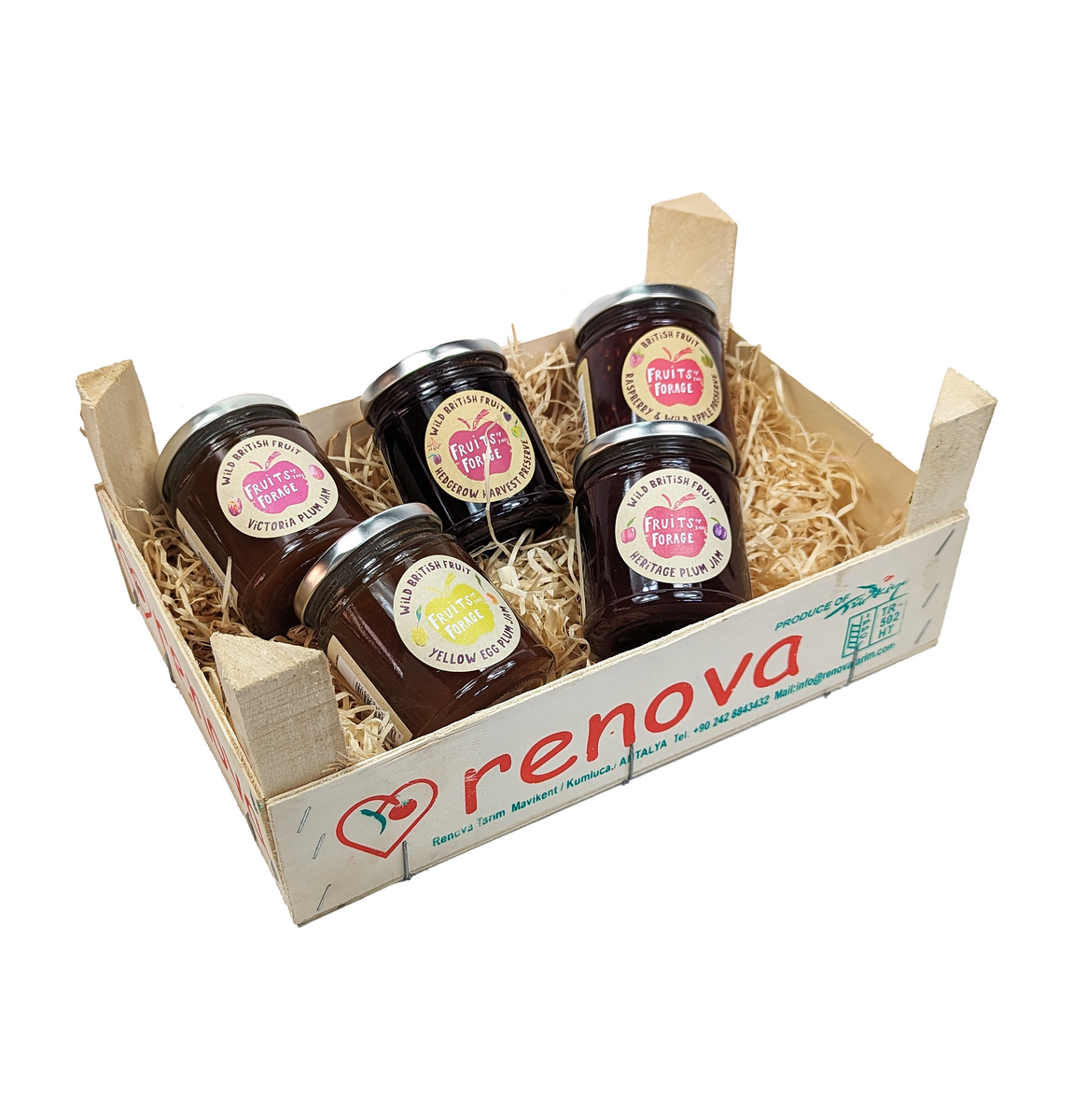 Heritage British Jam Hamper – fruitsoftheforage