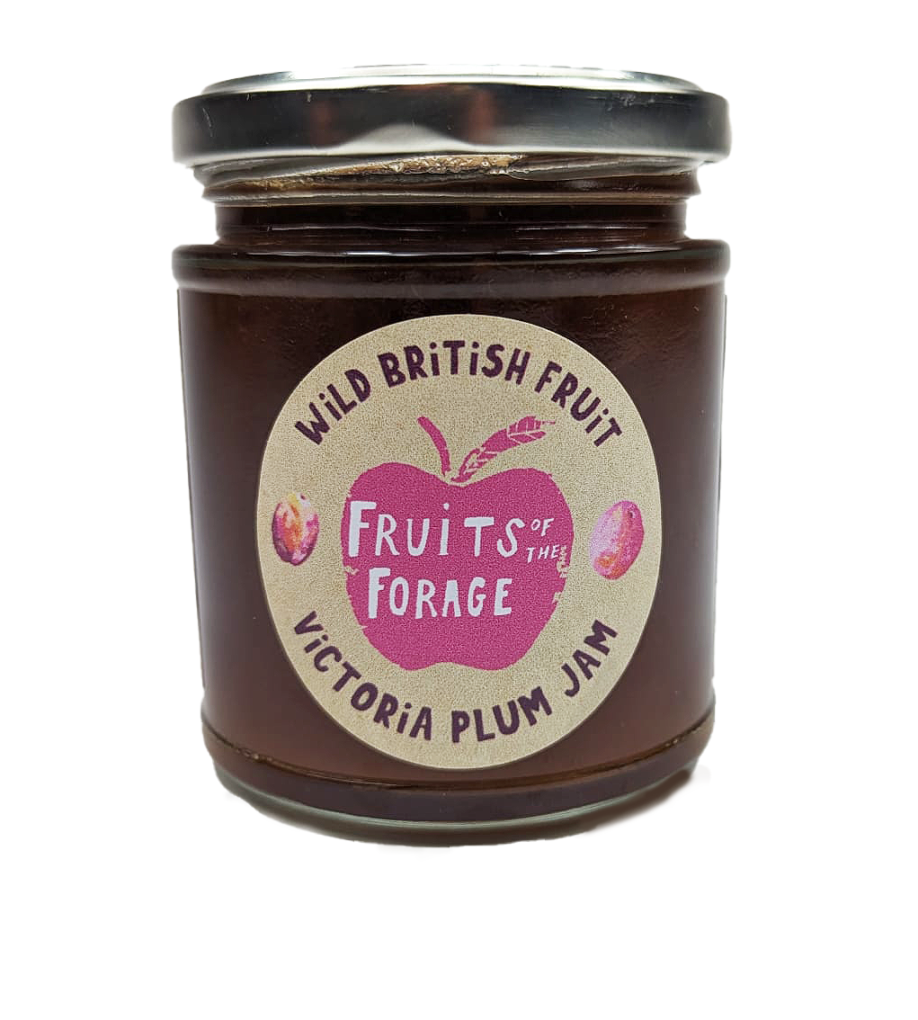 Victoria Plum Jam – fruitsoftheforage